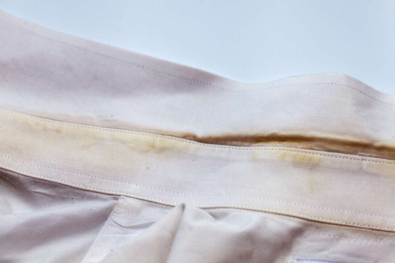 Why Do Clothes That are Stored for Awhile Get Yellow Stains? - Hangers ...