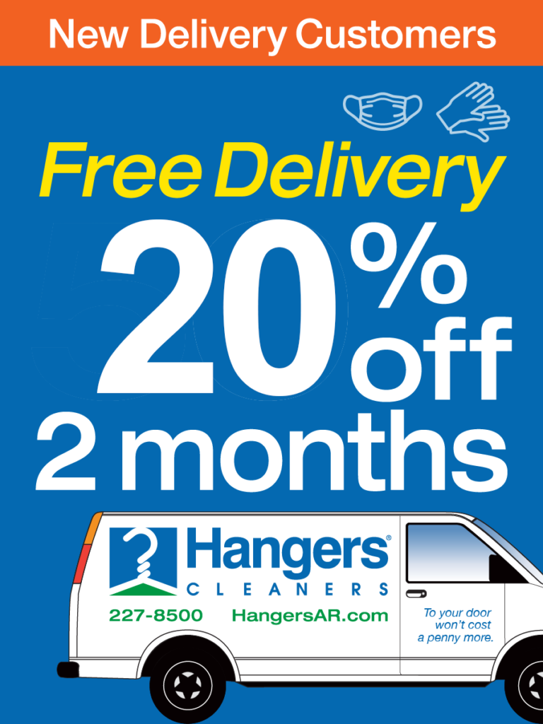 Dry Cleaning in Central Arkansas | Hangers